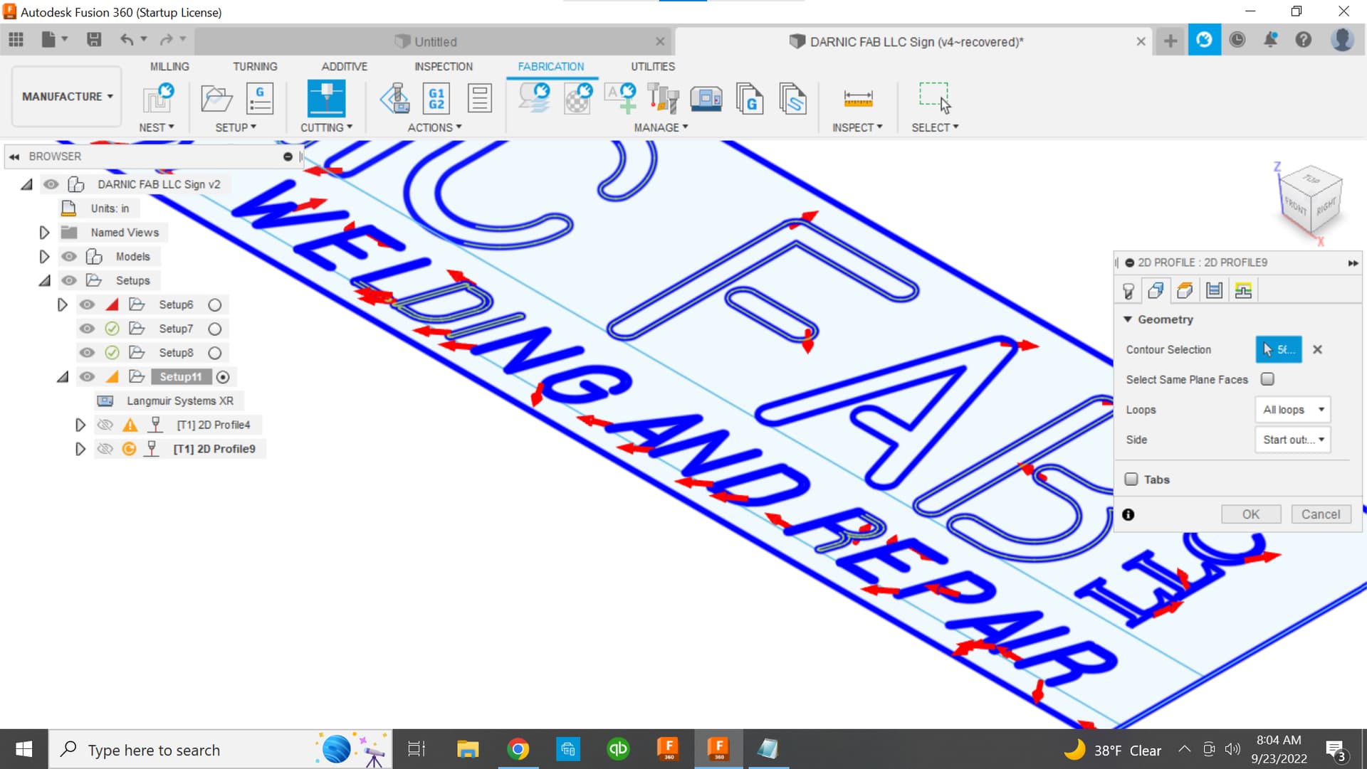 Fusion Question Fusion 360 Cam Langmuir Systems Forum