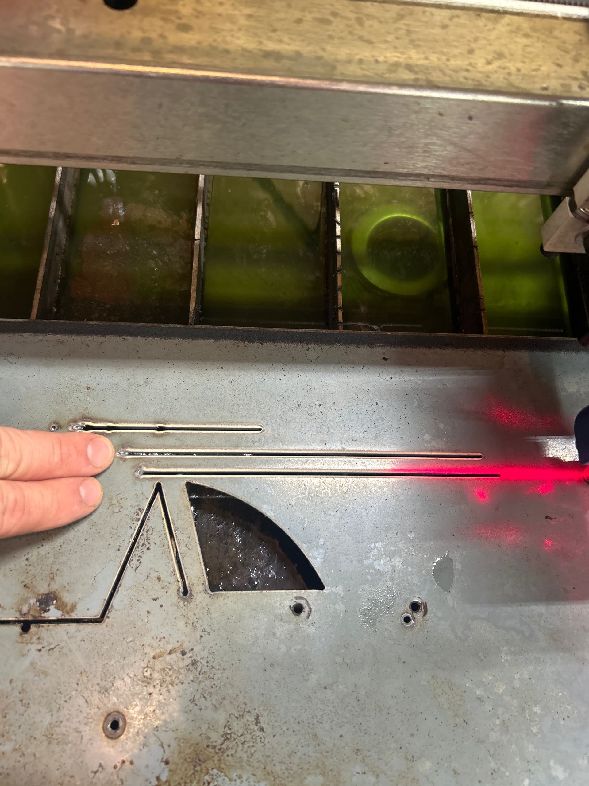 Help with torch partially firing(Solved) low air pressure ...